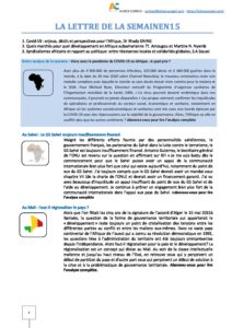 La lettre de la semaine 15AC[423] | Aliber Conseil